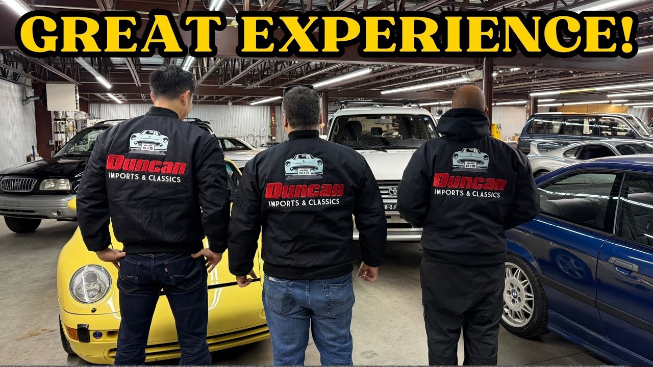I Took Car Deal Page To Duncan Imports ! - YouTube