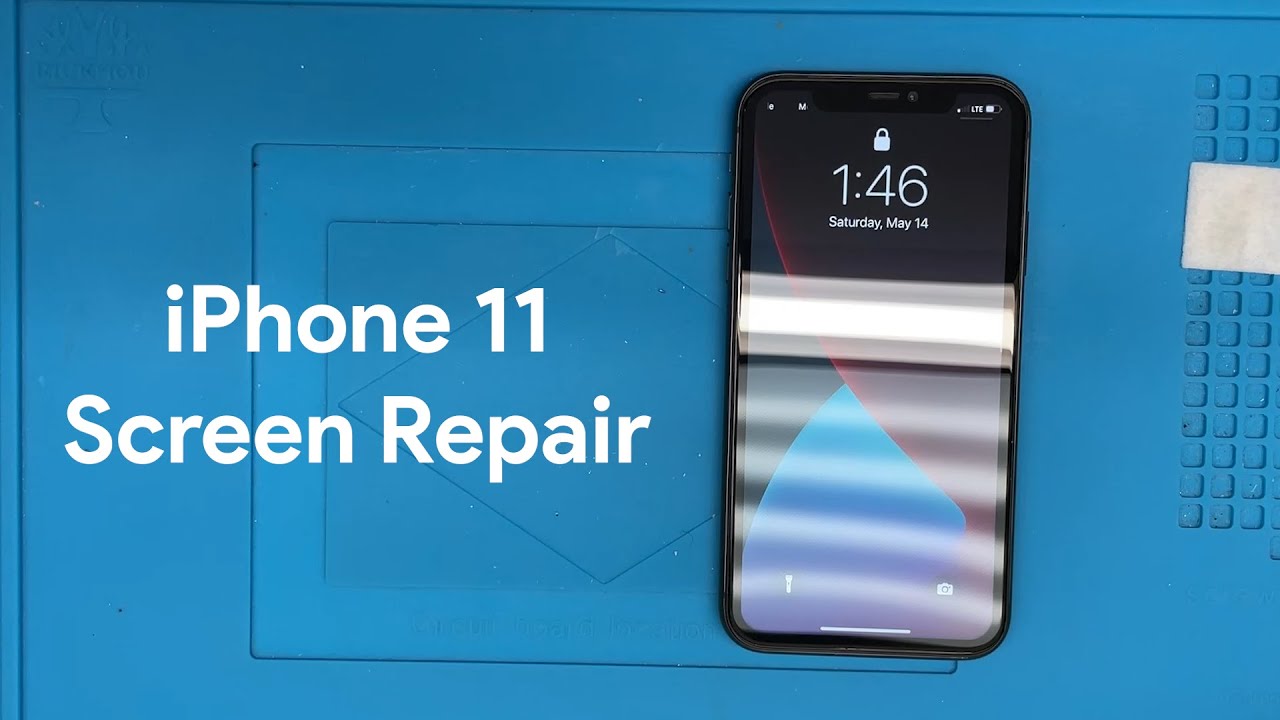 iPhone 11 Screen Repair - Using Qianli iCopy 2.2 For True Tone - YouTube