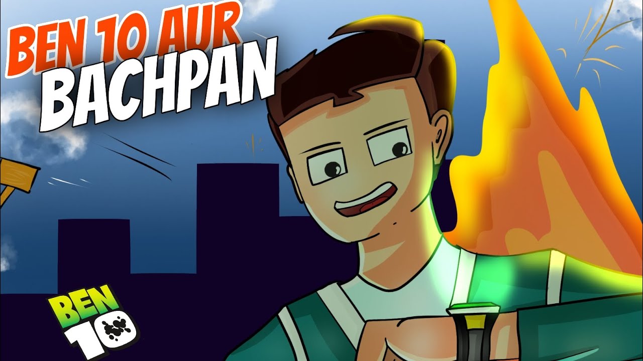 Ben 10 aur Bachpan | Childhood Shows | Craze on Bitz - YouTube