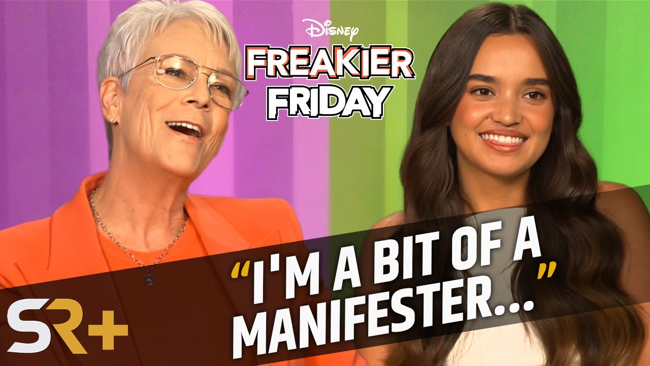 Freakier Friday: Jamie Lee Curtis & Sophia Hammons Explain Why 2025 ...