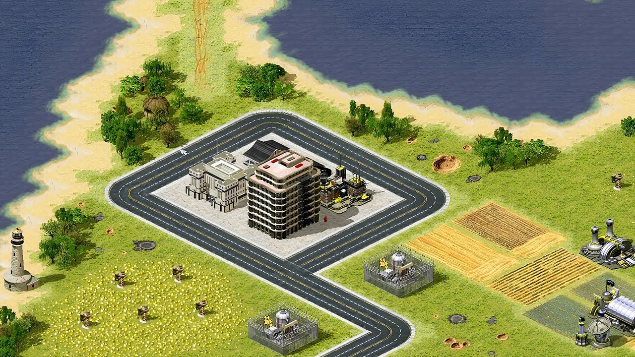 Red Alert 2 Pro 3v1 C&C Offline Yuri's Revenge EXTRA HARD AI Command ...