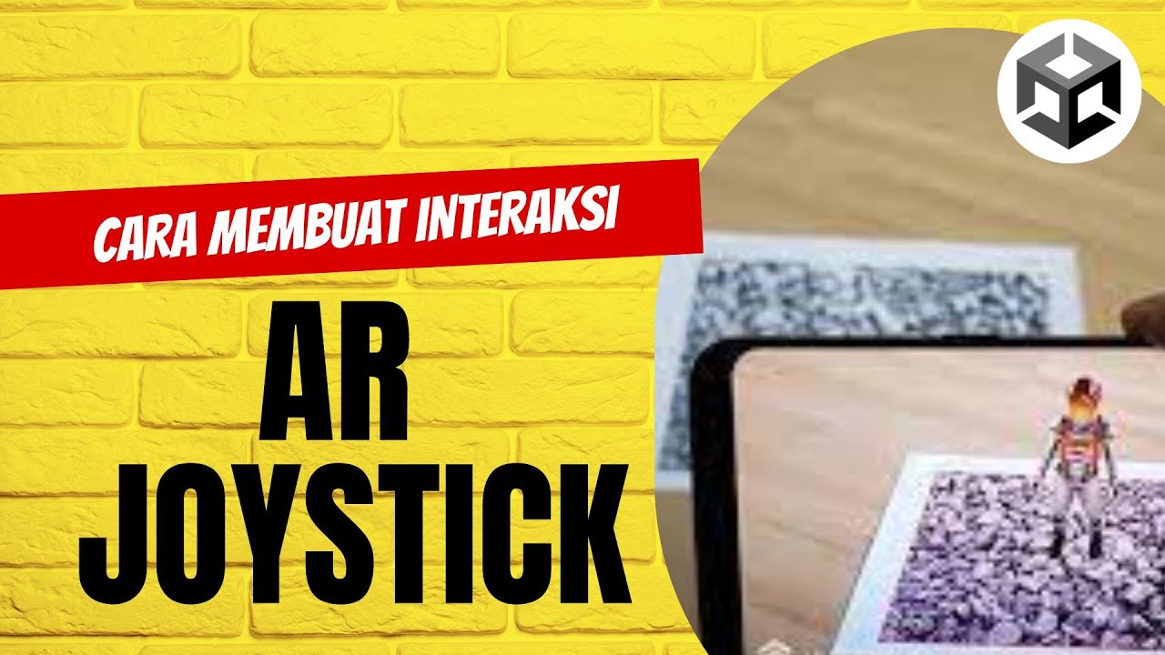 Unity Game Development - Cara Membuat AR Joystick - YouTube