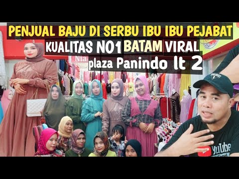 BATAM PENJUAL BAJU  INI PUNYA 3 TOKO  DI PLAZA FANINDO BATU AJI PUNYA CITA CITA INGIN BANGUN MESJID