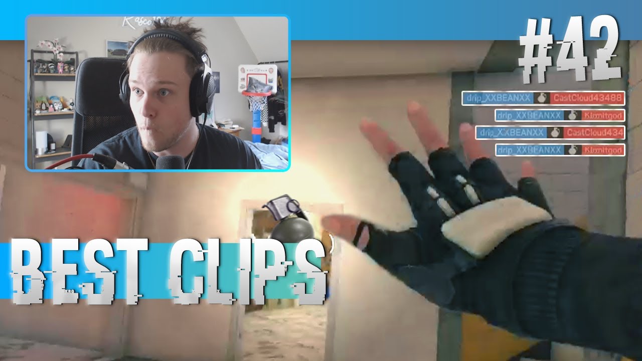 Rainbow Six Siege Top Twitch Clips of the Day #42 - YouTube