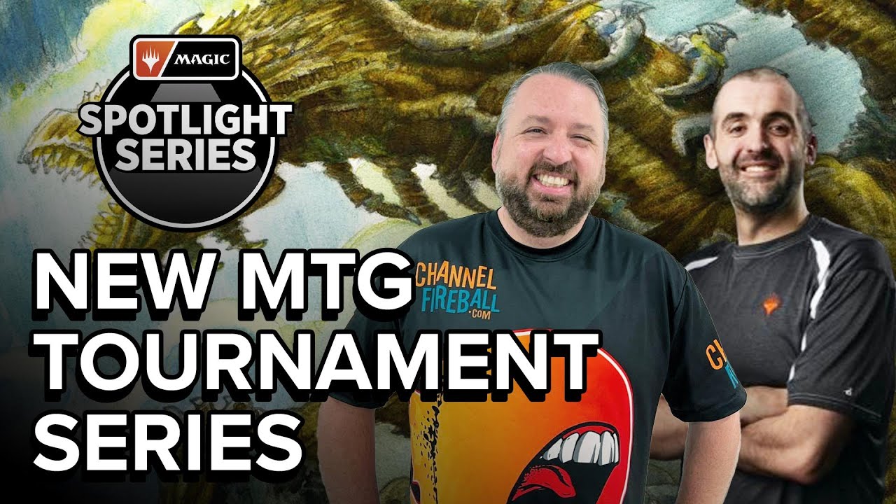 MTG Spotlight Series Announced! | LSV Interviews Huey Jensen - YouTube