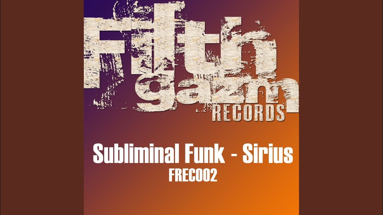 Sirius (Original Mix) - YouTube