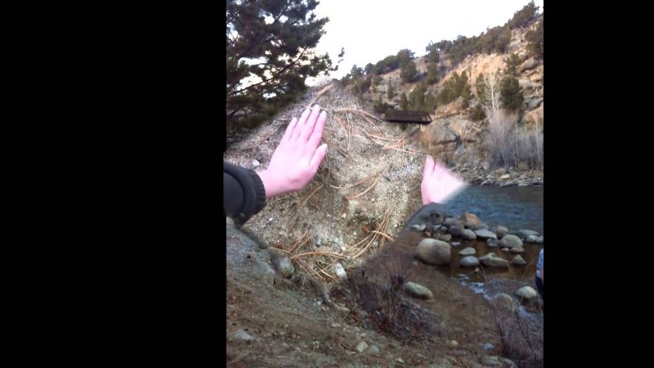 West Kentucky Girl's Bigfoot Evidence on Arkansas River Colorado - YouTube