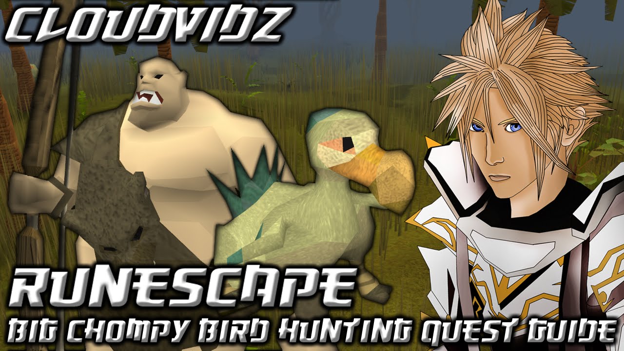 Runescape Big Chompy Bird Hunting Quest Guide HD - YouTube