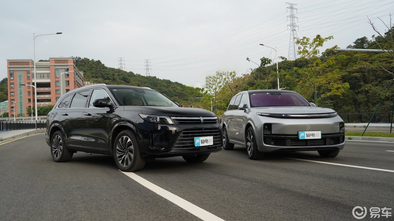 三排六座SUV大比拼！问界M7对比理想L8，结果竟然 - YouTube