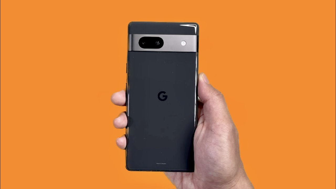 Google Pixel 7a UNBOXING - ASMR - YouTube