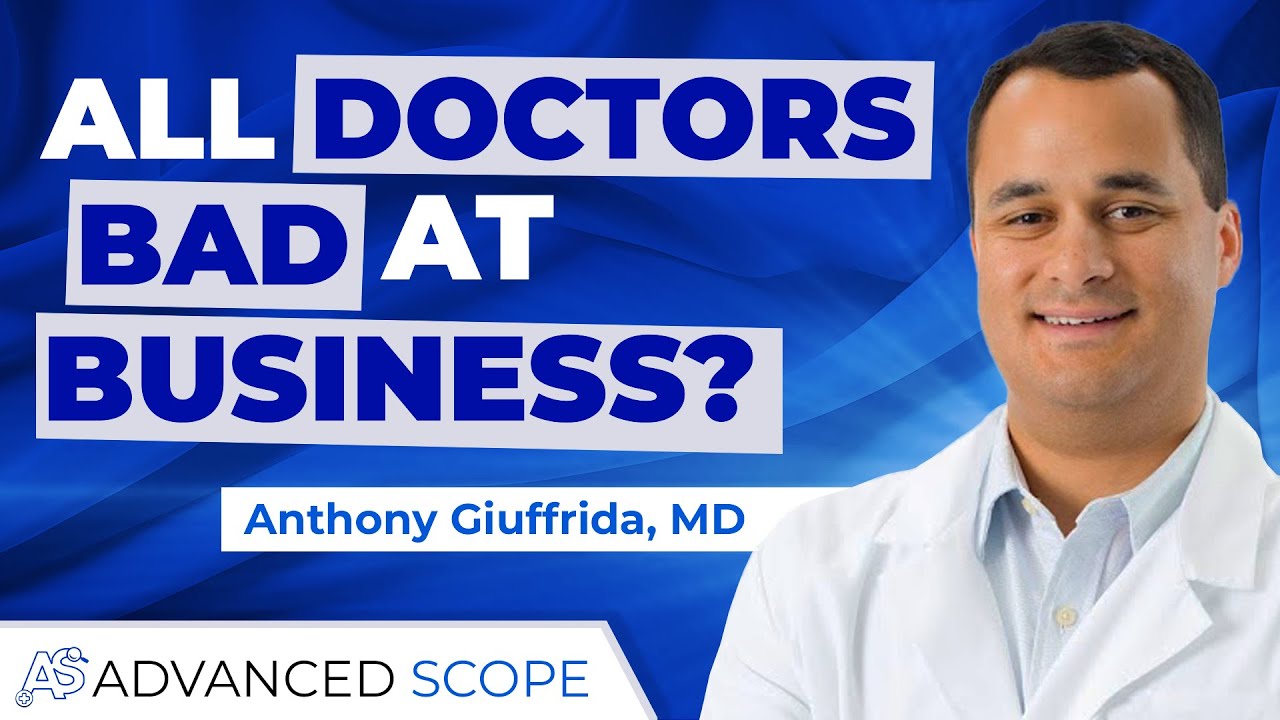Can Orthopedic Surgeons Be Entrepreneurs with Dr Anthony Giuffrida ...