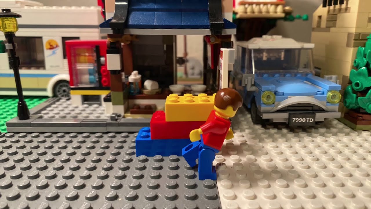Lego Motion Blur Test - YouTube