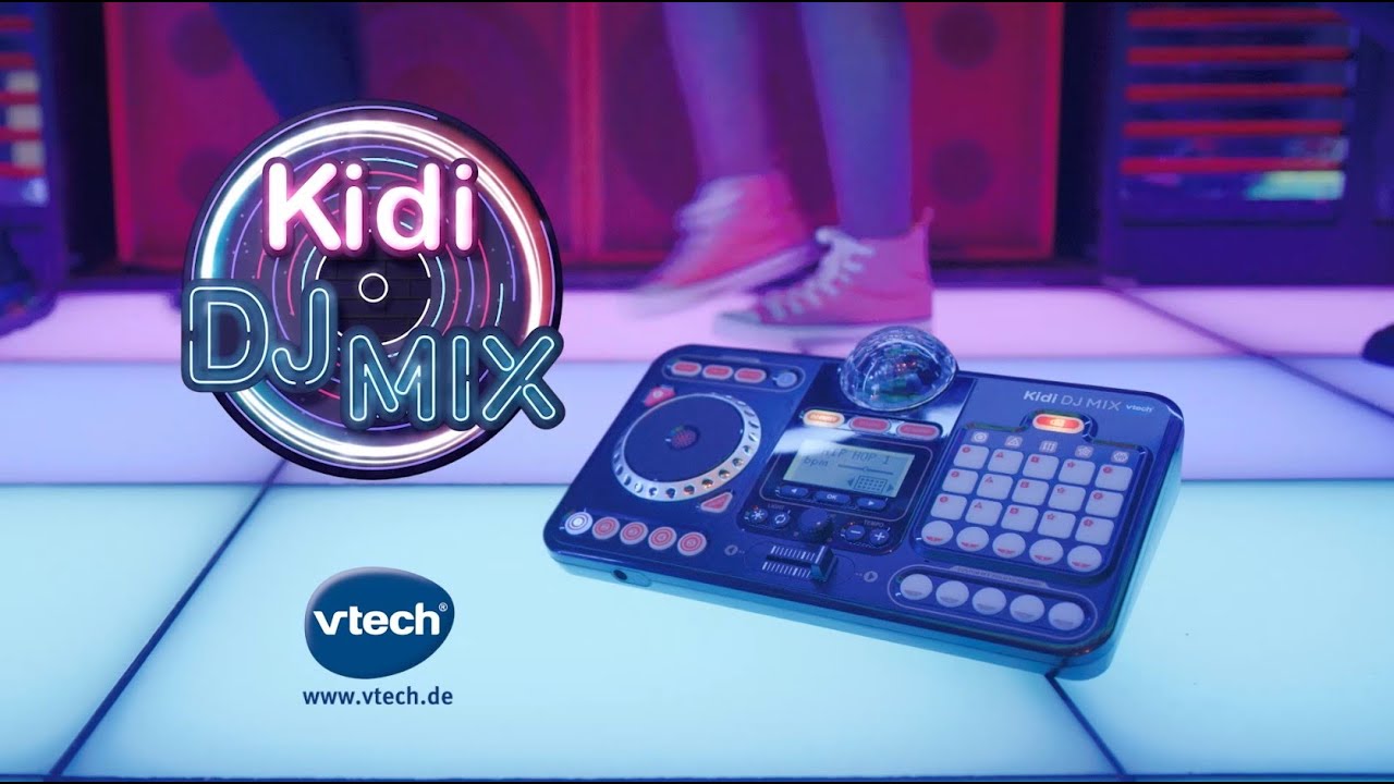 Kidi DJ Mix TV-Spot von VTech - YouTube