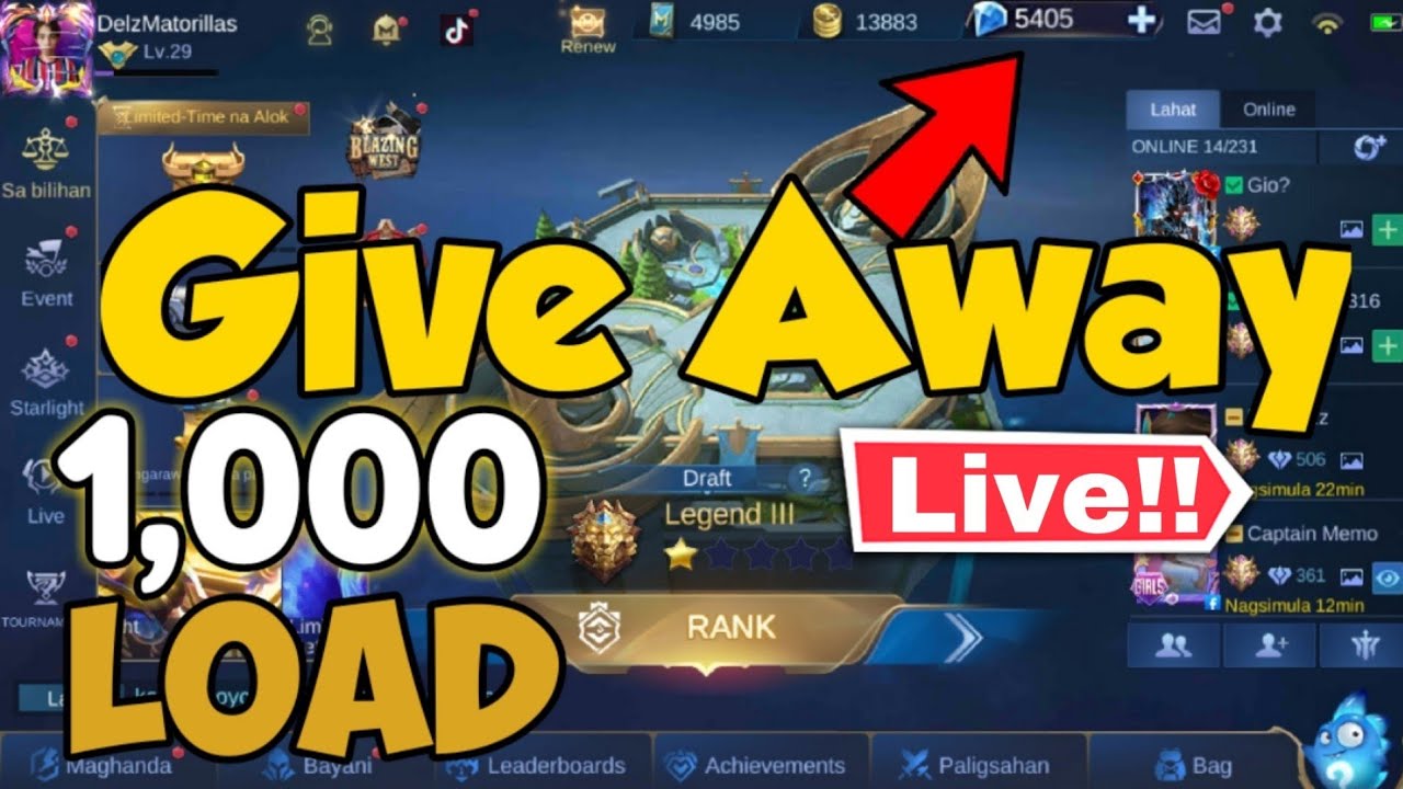 ML: MCL GiveAway - YouTube