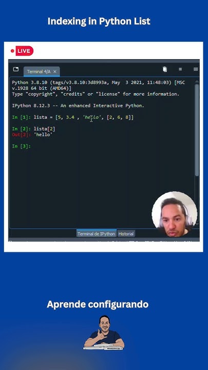 Aprende a Indexar en Python: Accede a los Elementos de una Lista de ...