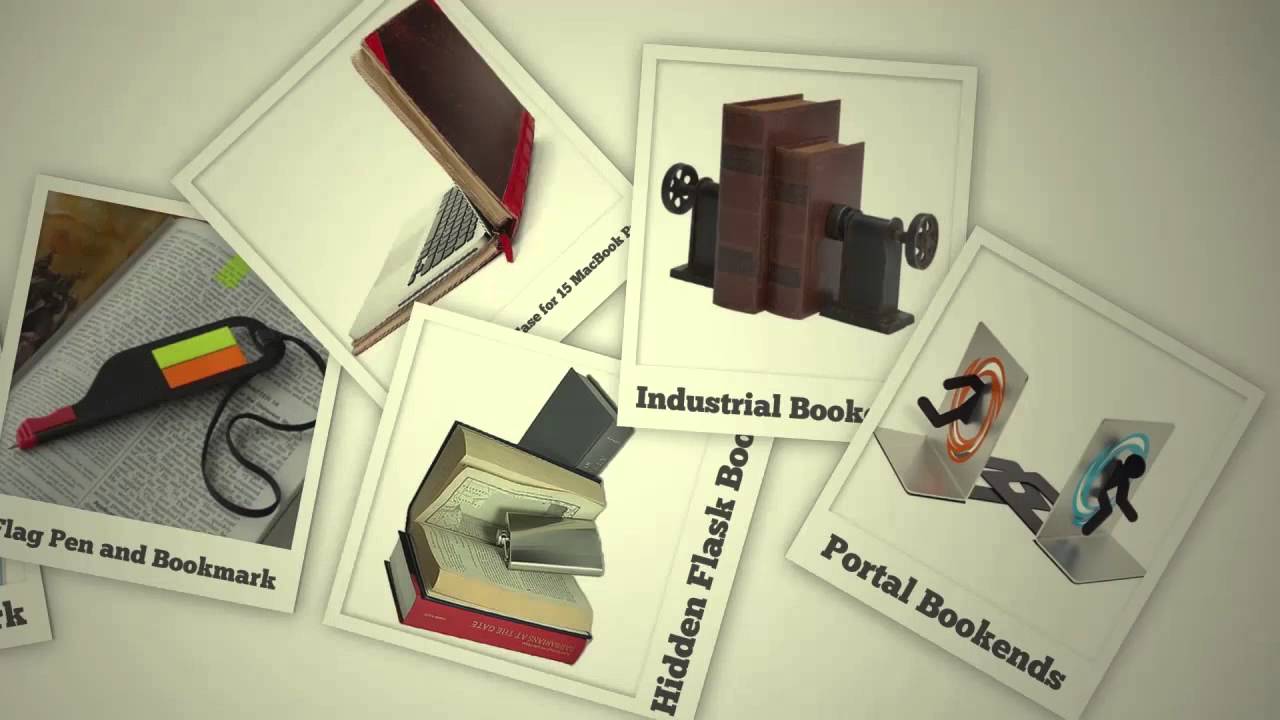 Cool Book Related Stuff - YouTube