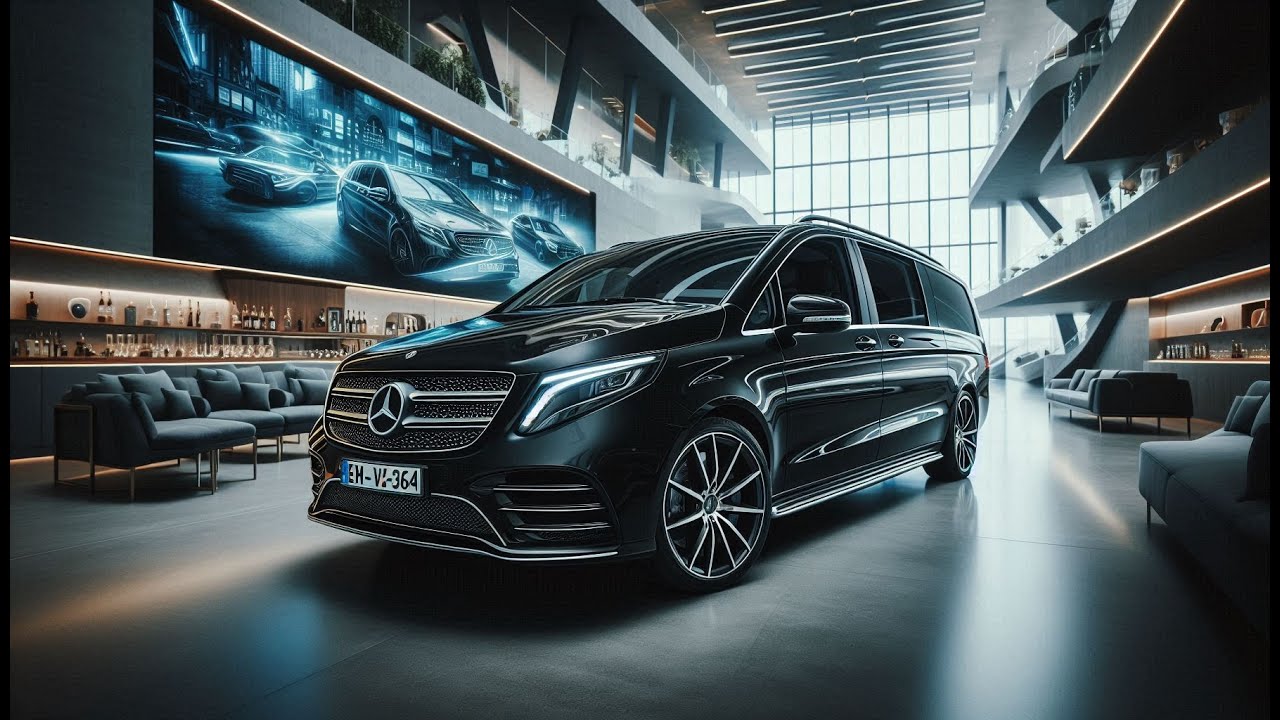 The New 2025 Mercedes V-Class 300d: A Perfect Blend of Luxury and ...