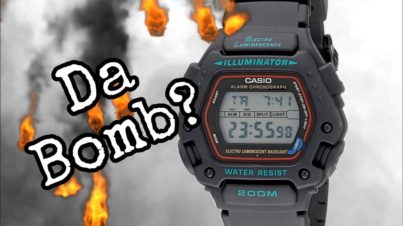 Casio DW-290 Review! - YouTube