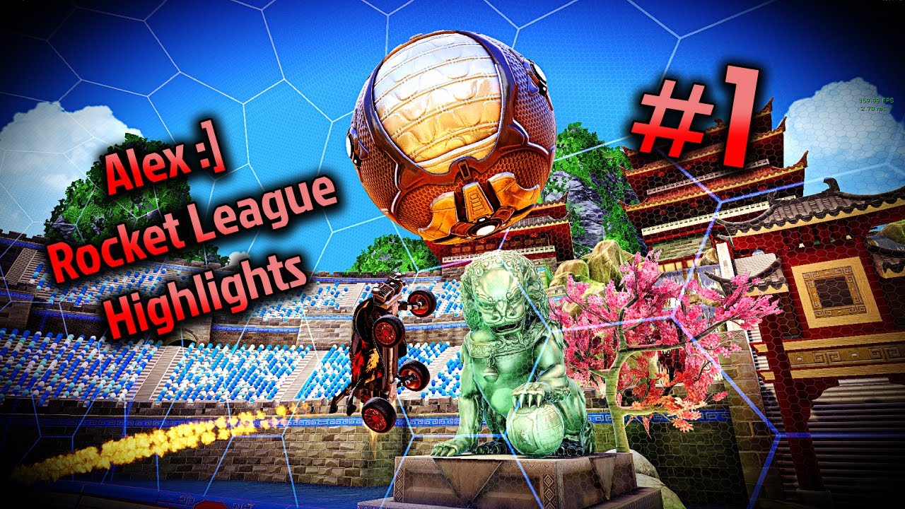 Alex :] Rocket League Highlights #1 - YouTube