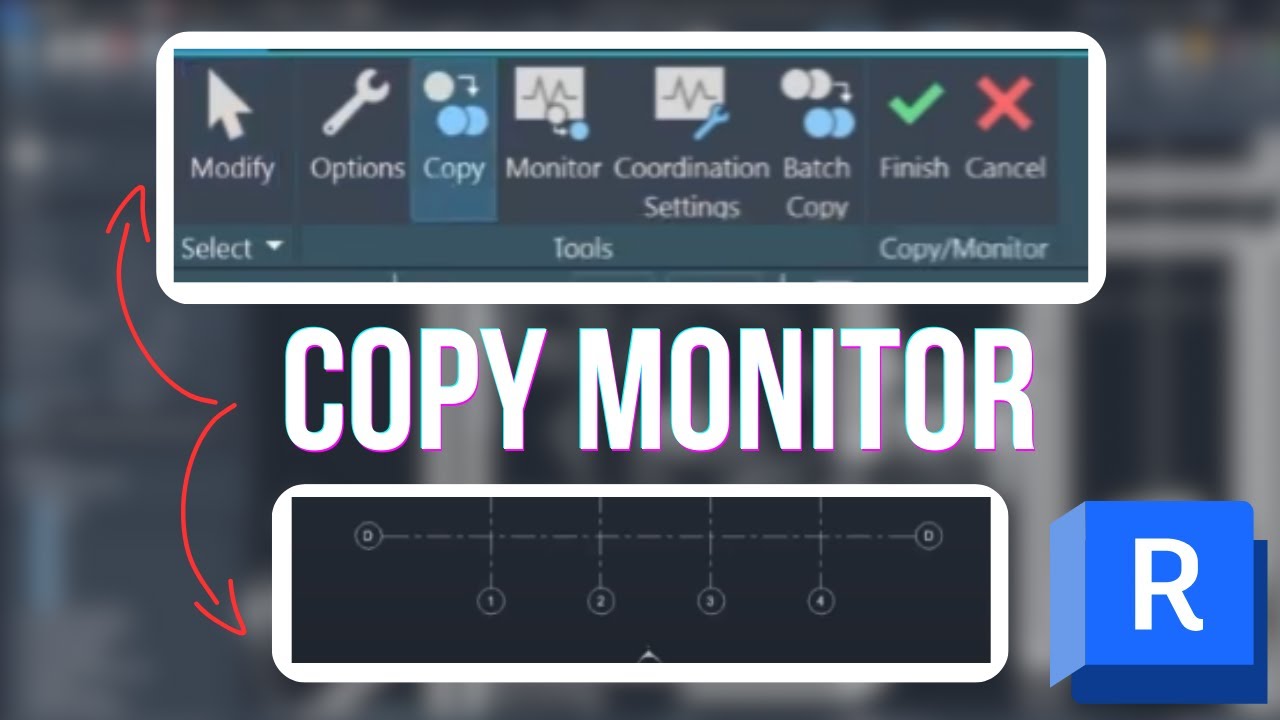 Copy Monitor Levels and Grids on Revit | Engineers do this wrong! - YouTube