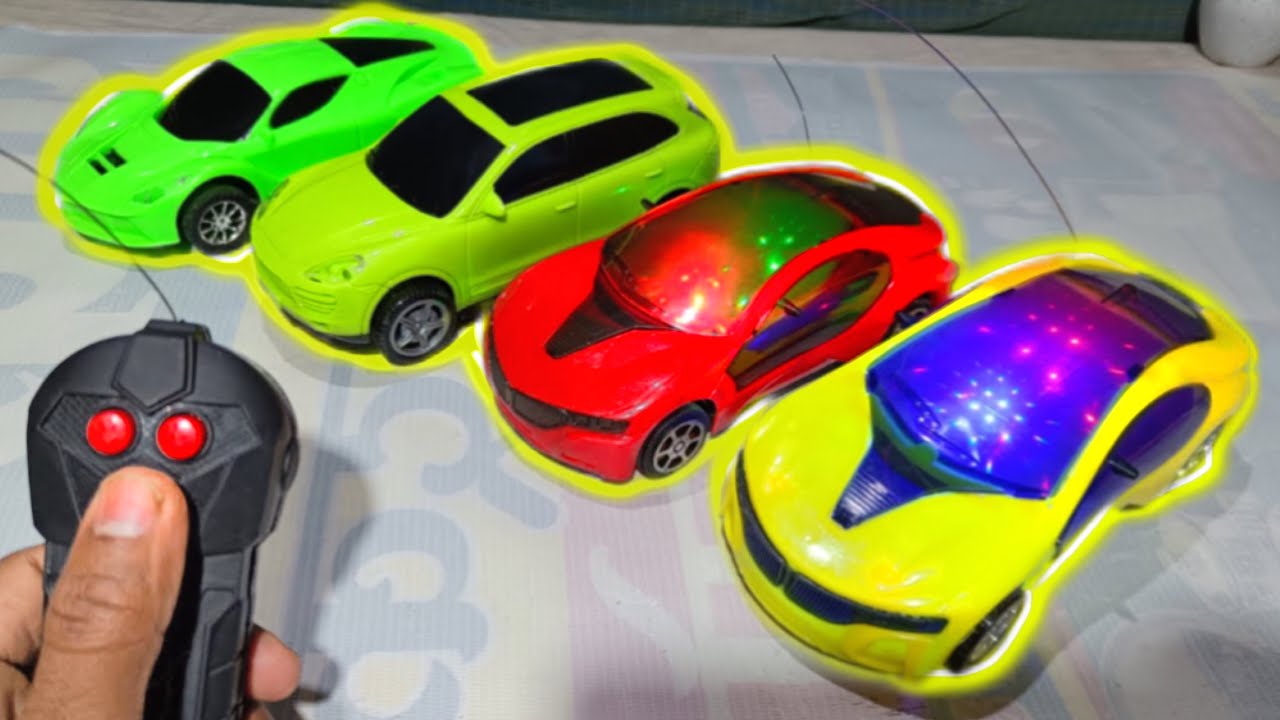 RC Car Racing Challenge | MONSTER Thar Vs Rc crawler Vs Mini Cooper Vs ...