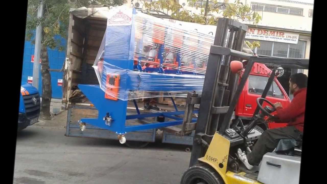 Denimfiks jeans crinkle machine textile - YouTube
