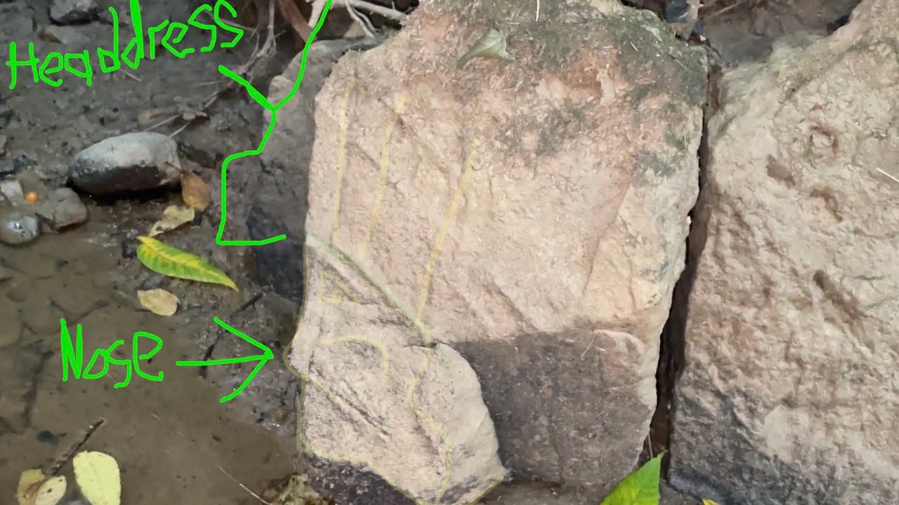 Just Rock Stuff. Petroglyphs in Ancient NC. Large Prehistoric Statues ...