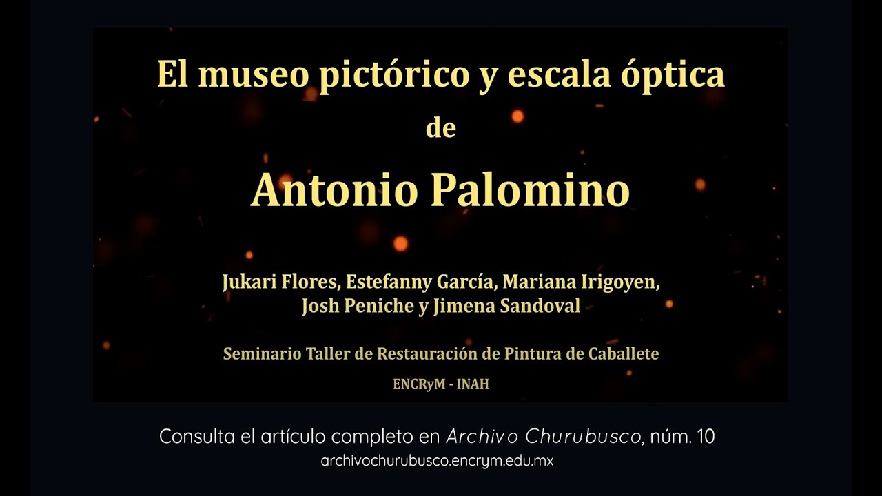 El museo pictórico y escala óptica de Antonio Palomino - YouTube