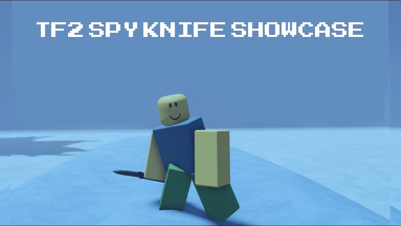 ULC TF2 Spy Knife Showcase - YouTube
