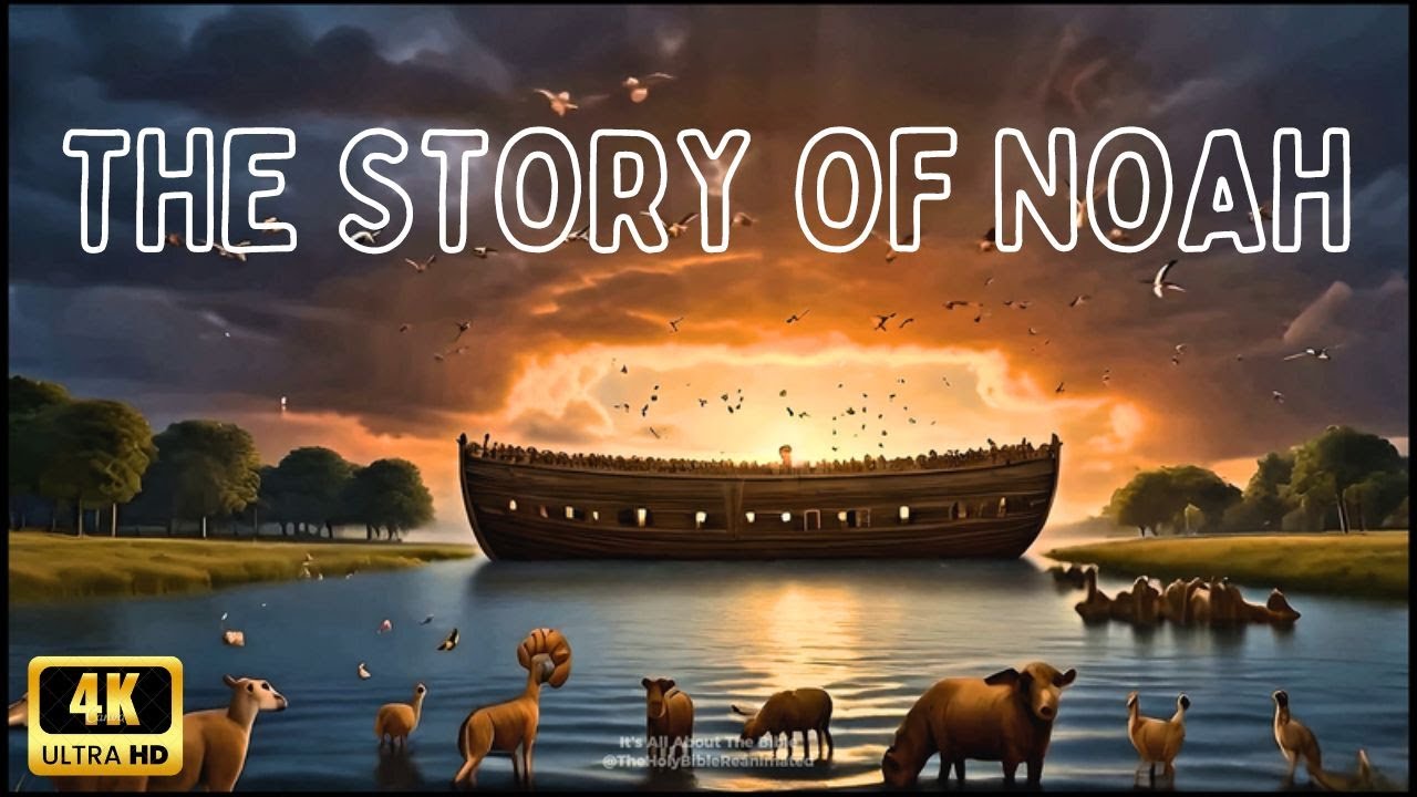 The Great Flood | AI Animation | Bible Story #aianimation #biblestories ...