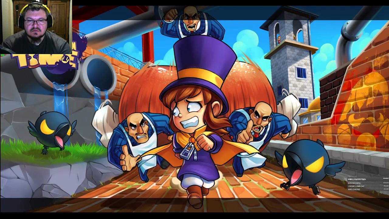 Let's Play A Hat in Time. Very Cute Game. - YouTube