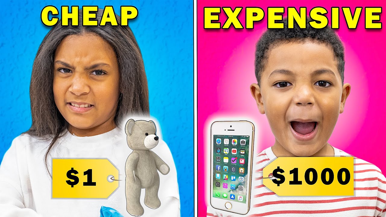 Cheap Vs Expensive Products - Which Will They Choose? - YouTube