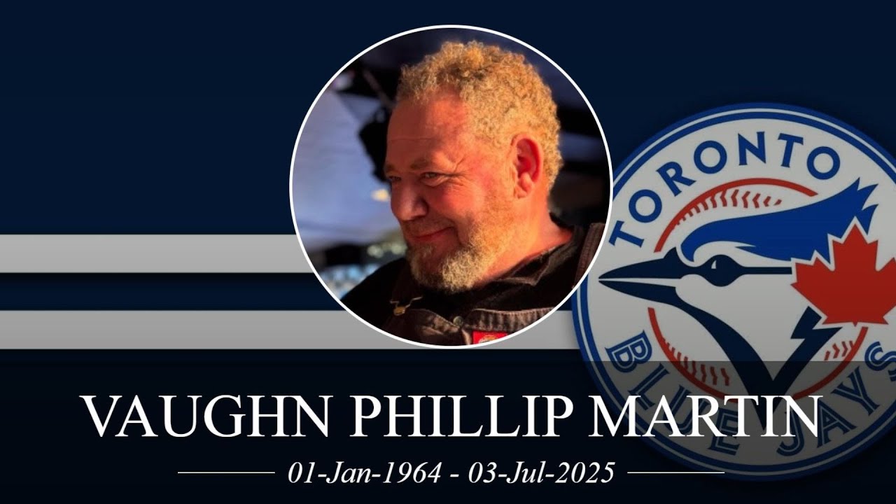 Funeral Service for Vaughn Martin - YouTube
