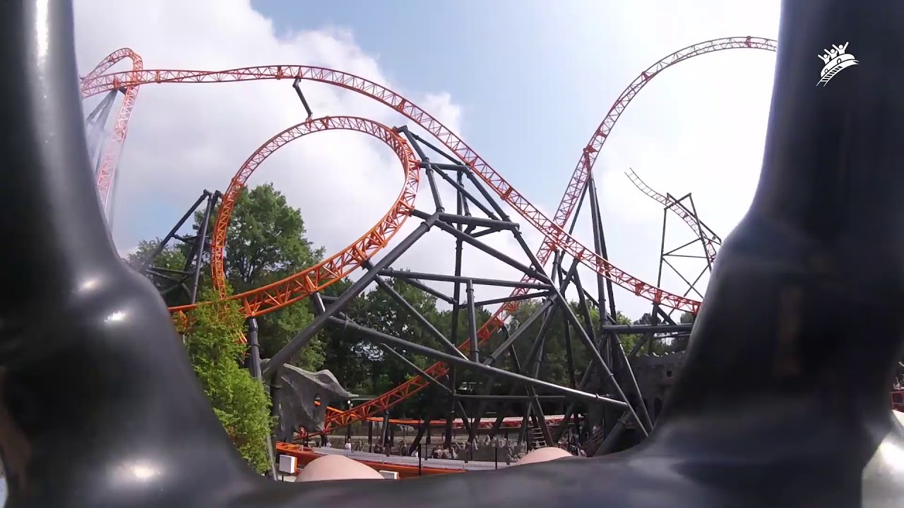 Sledge Hammer Onride - Giant Frisbee - Bobbejaanland - YouTube