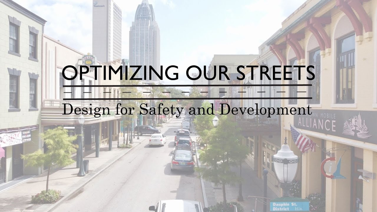 Downtown Mobile Street Optimization Final Presentation - YouTube
