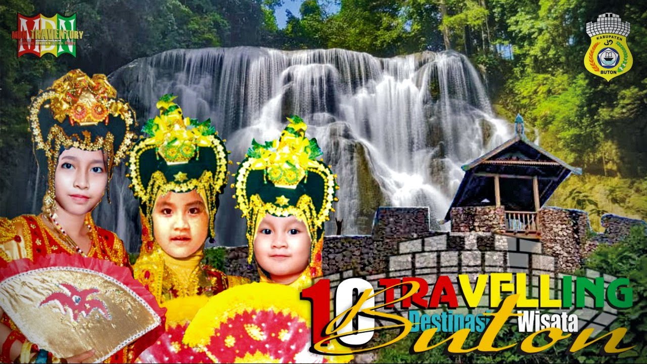 10 TOP Destinasi Pariwisata, Sejarah & Budaya BUTON, Sulawesi Tenggara ...