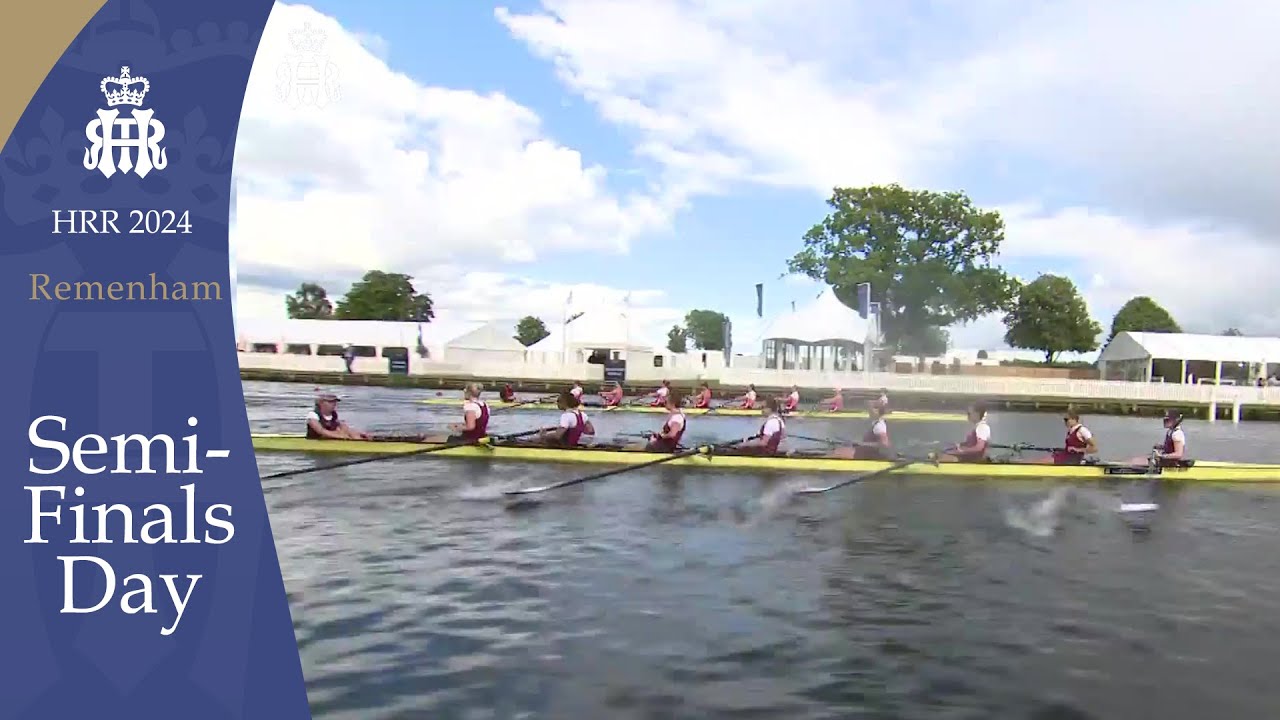 Leander Club & Imperial Coll. London v Oxford Brookes Univ. - Remenham ...