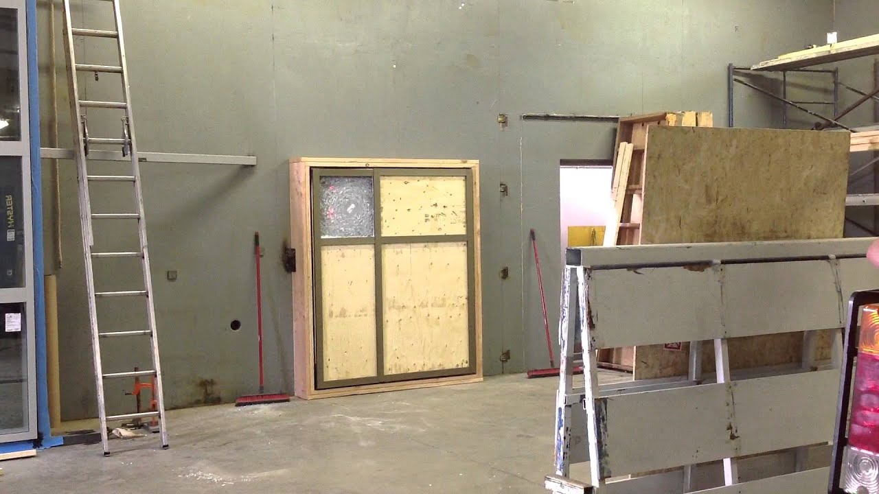 250 MPH Glass Impact Test Shot #2 - YouTube