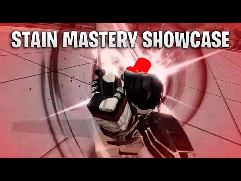 Stain Mastery Full Showcase | Heroes Battlegrounds - YouTube