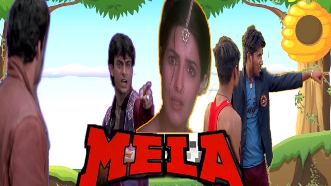 Mela (2000) Amir Khan Faisal Khan Twinkle Khanna Best Emotional Scene ...