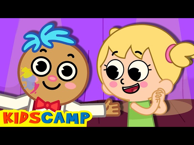 🎀 Pin Pon Doll Song | Fun Songs For Kids By KidsCamp - Videos For Kids