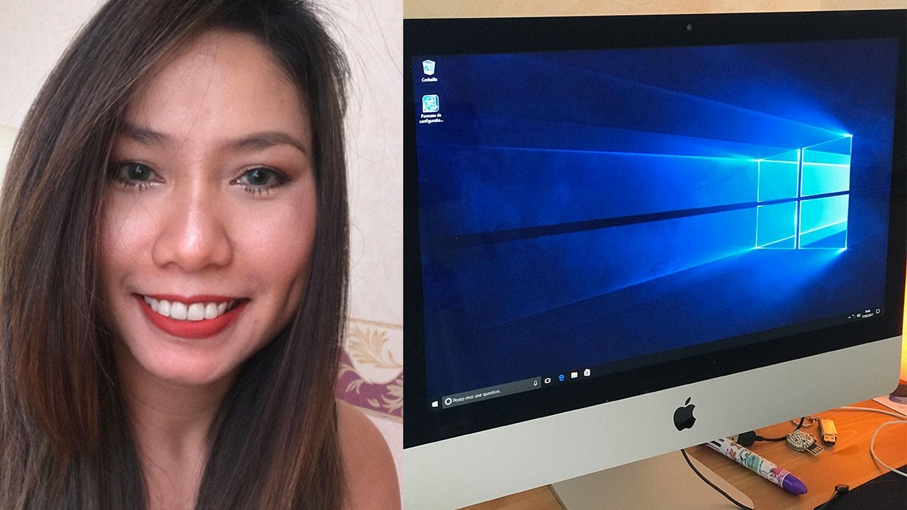 TUTO : Installer Windows 10 sur Mac via Boot Camp, 100% gratuit et satisfait - YouTube