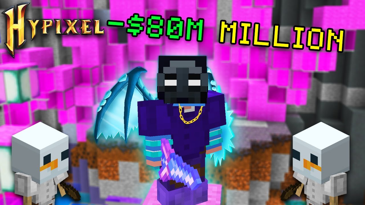 Hypixel SkyBlock , Buying 3rd End Game Maxor Armor 80m Lose | Minecraft ...