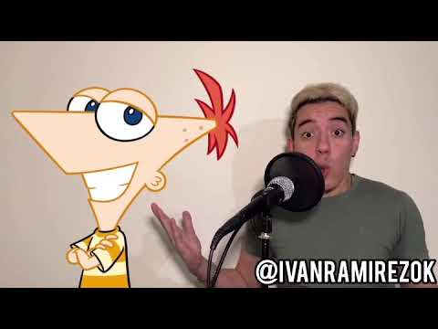 IMITACIÓNES DIBUJOS ANIMADOS! By ivanramirezok - YouTube