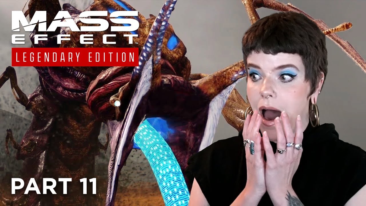 TWO Thresher Maws!? Thanks, Cerberus. | Mass Effect Legendary Edition ...