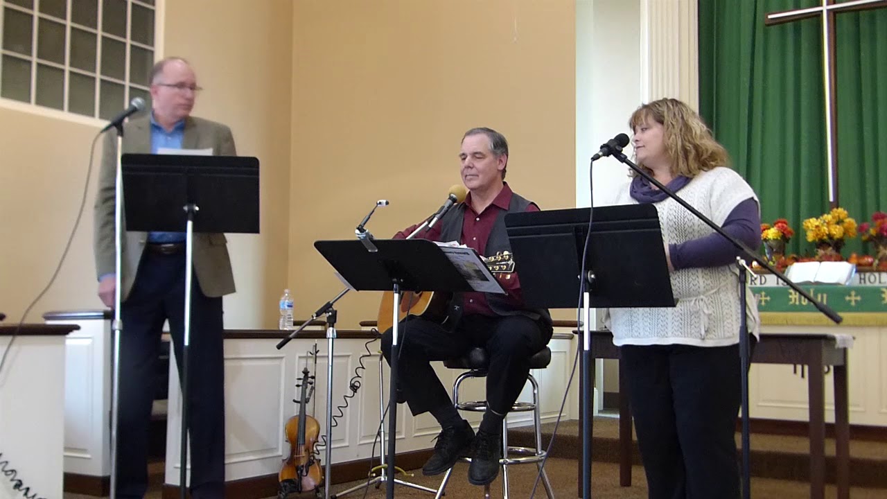 2019 10 27 Scott Schell 22 "When We Meet Again" trio - YouTube