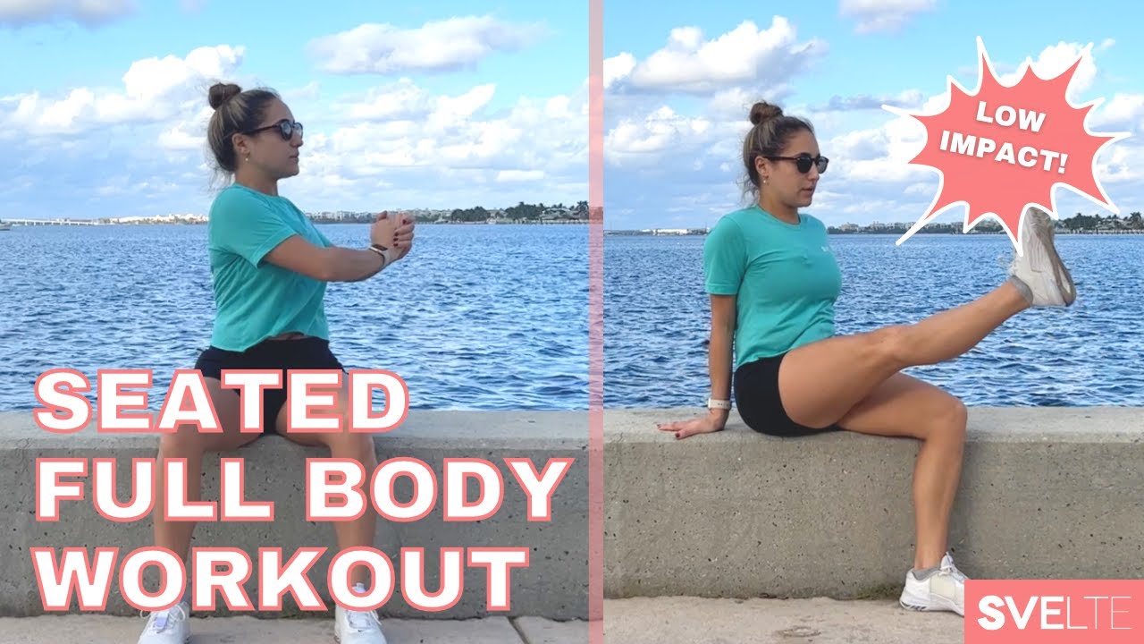 Seated Full Body Workout - YouTube