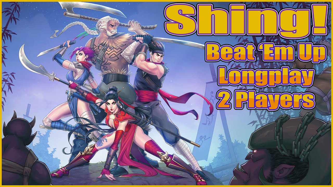 Shing! / Beat ‘Em Up Archives / 2 Players / Hack and Slash Beat 'Em Up ...