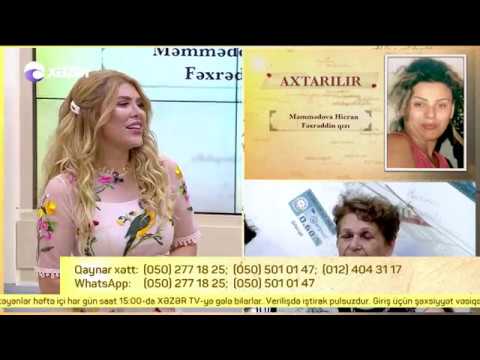 Seni Axtariram  17.06.2019