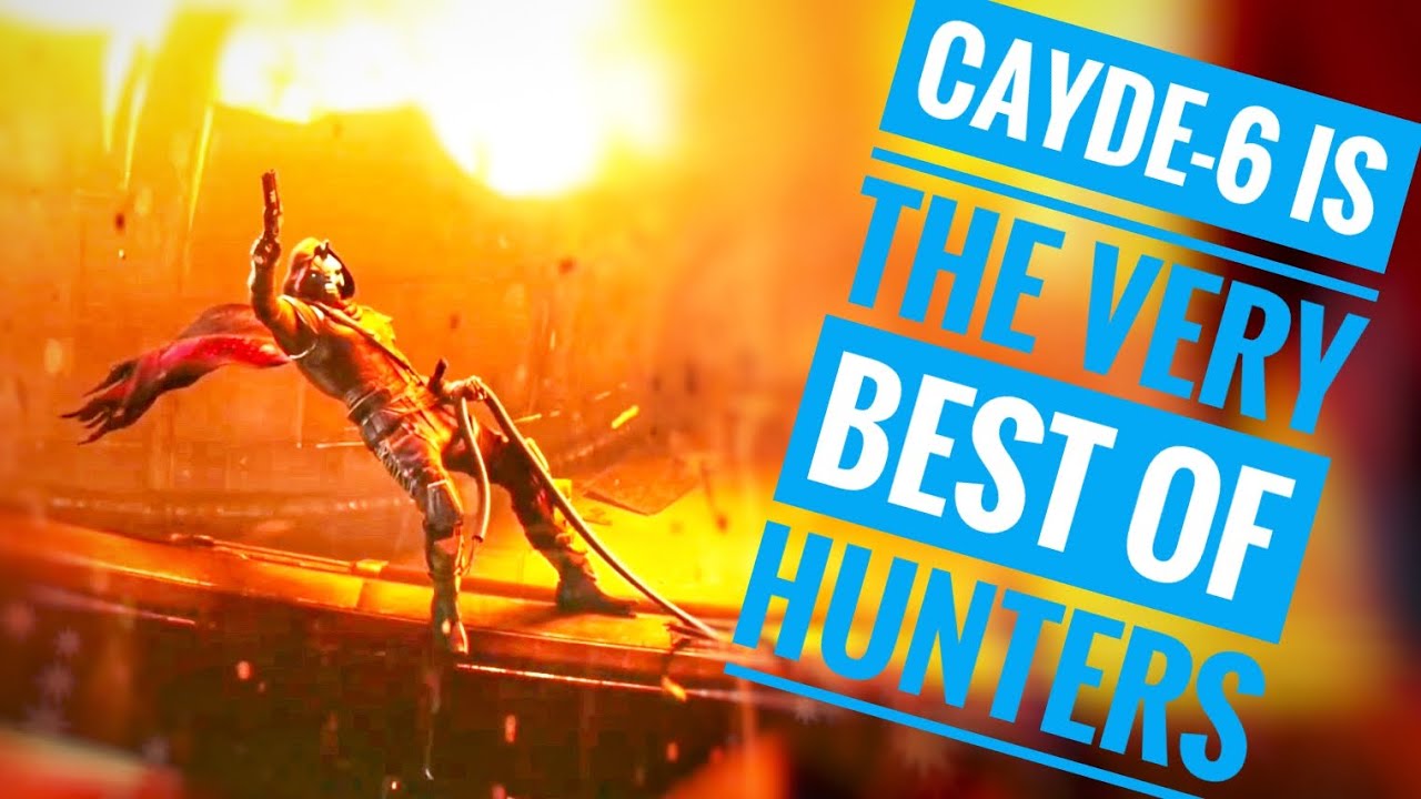 Cayde-6 death story in Destiny 2 - YouTube